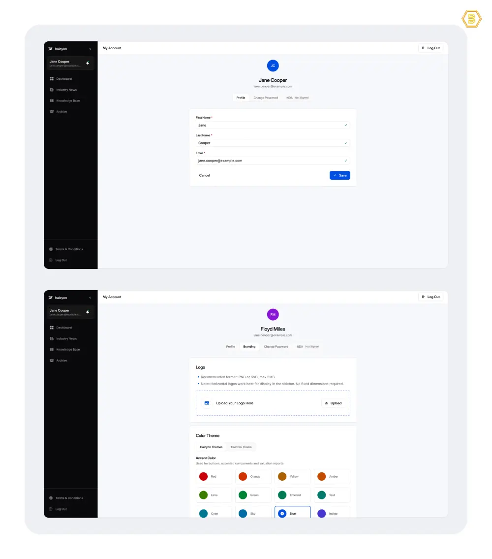 Halcyon Financial SaaS Case Study Bee Techy, LLC.