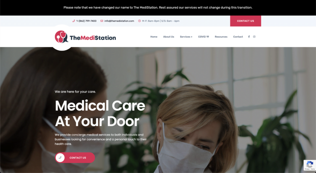 The Medi Station » Bee Techy, LLC.