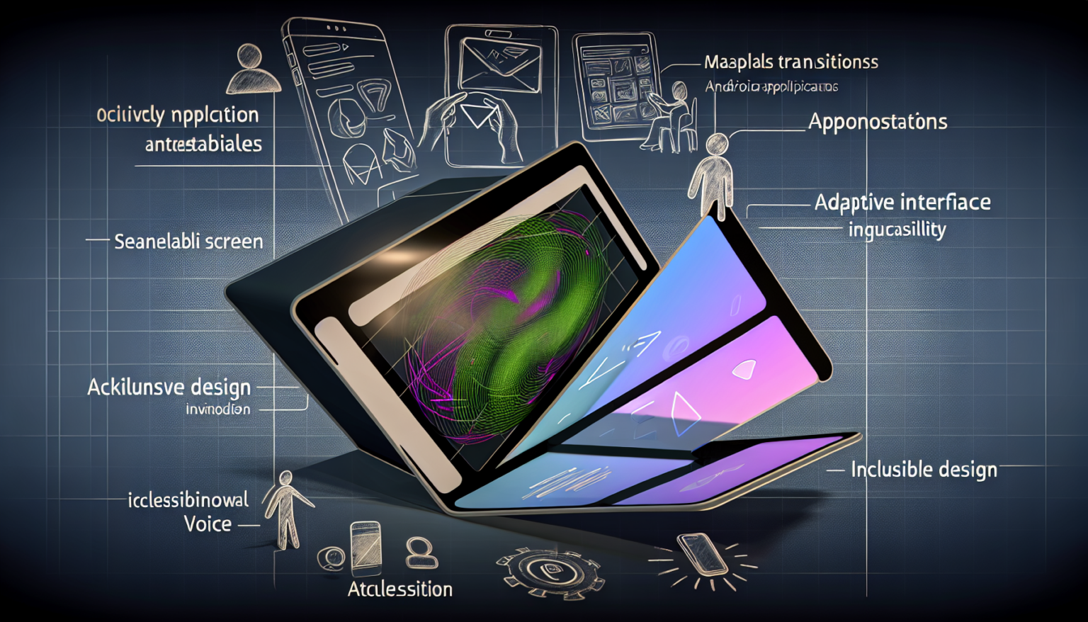 LA's Top Android App Design Trends 2024: UI/UX Insights » Bee Techy, LLC.