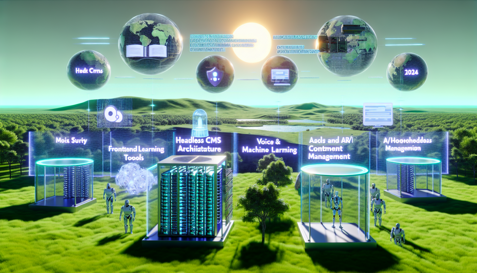 Top 5 CMS Trends 2024: Headless, AI, & More in LA » Bee Techy, LLC.