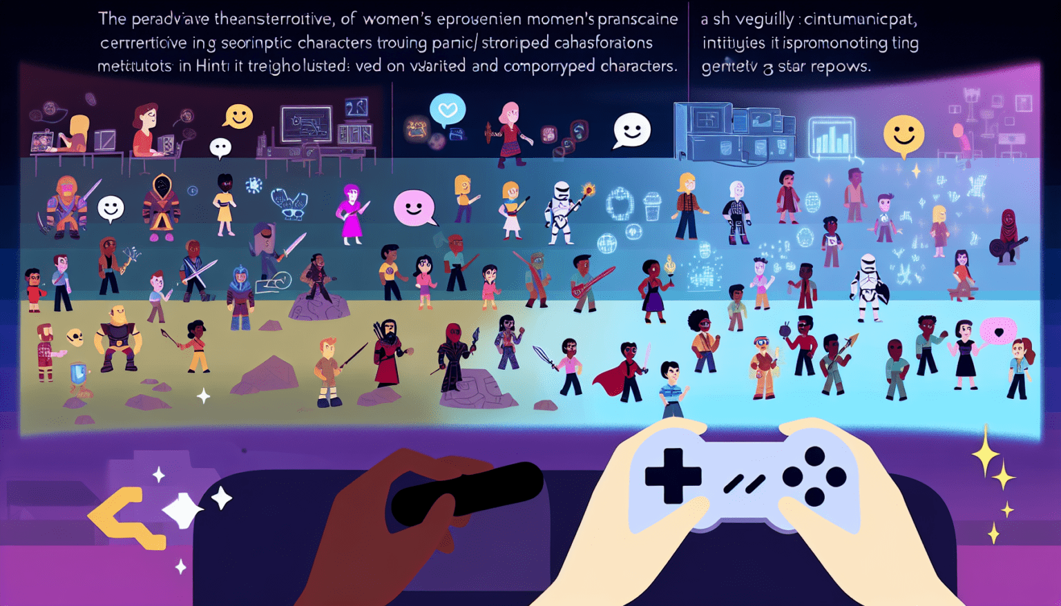 Women in Gaming 2024: LA's Video Game Diversity Evolution » Bee Techy, LLC.