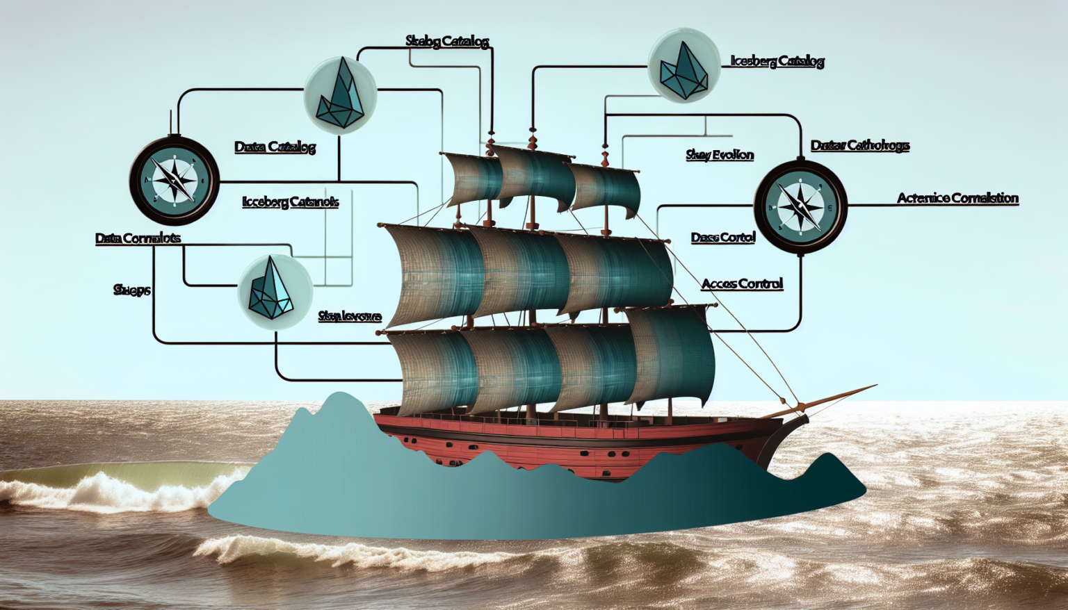 Master Apache Iceberg Catalogs in LA's 2024 Data Lakehouses » Bee Techy, LLC.
