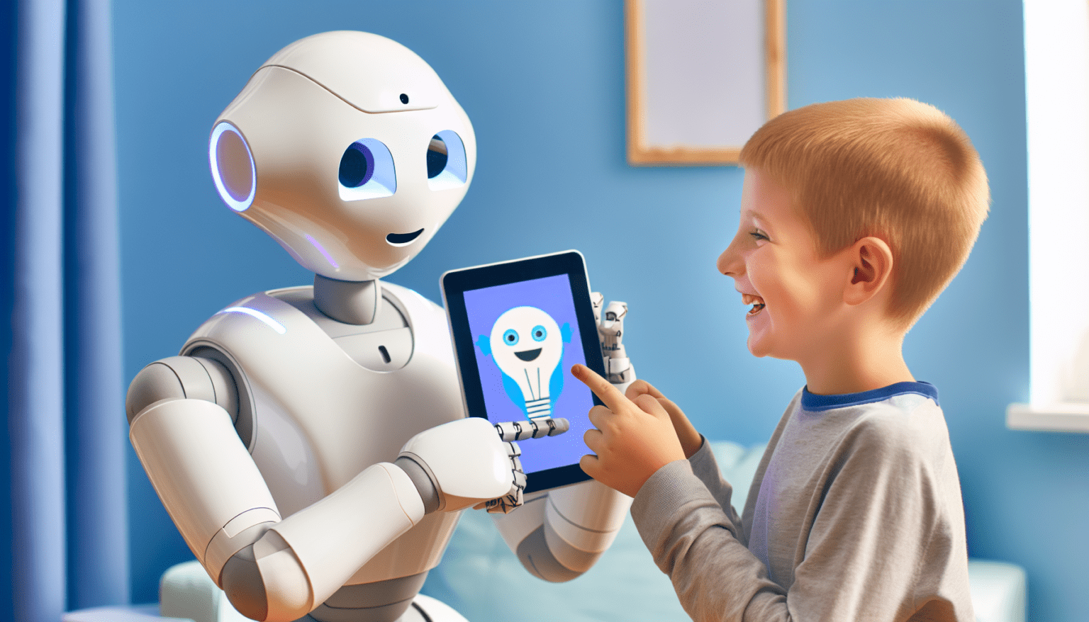 Pepper Robot & Meme Therapy for Autism in LA | Innovative Aid » Bee Techy, LLC.
