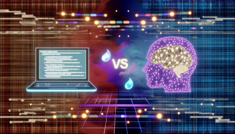 AI vs Traditional Coding: Future in LA's Web Dev Scene » Bee Techy, LLC.