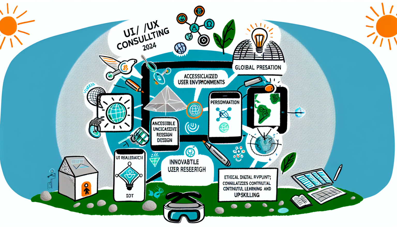 Future of UI/UX Consulting in LA: AI, VR & Inclusivity » Bee Techy, LLC.