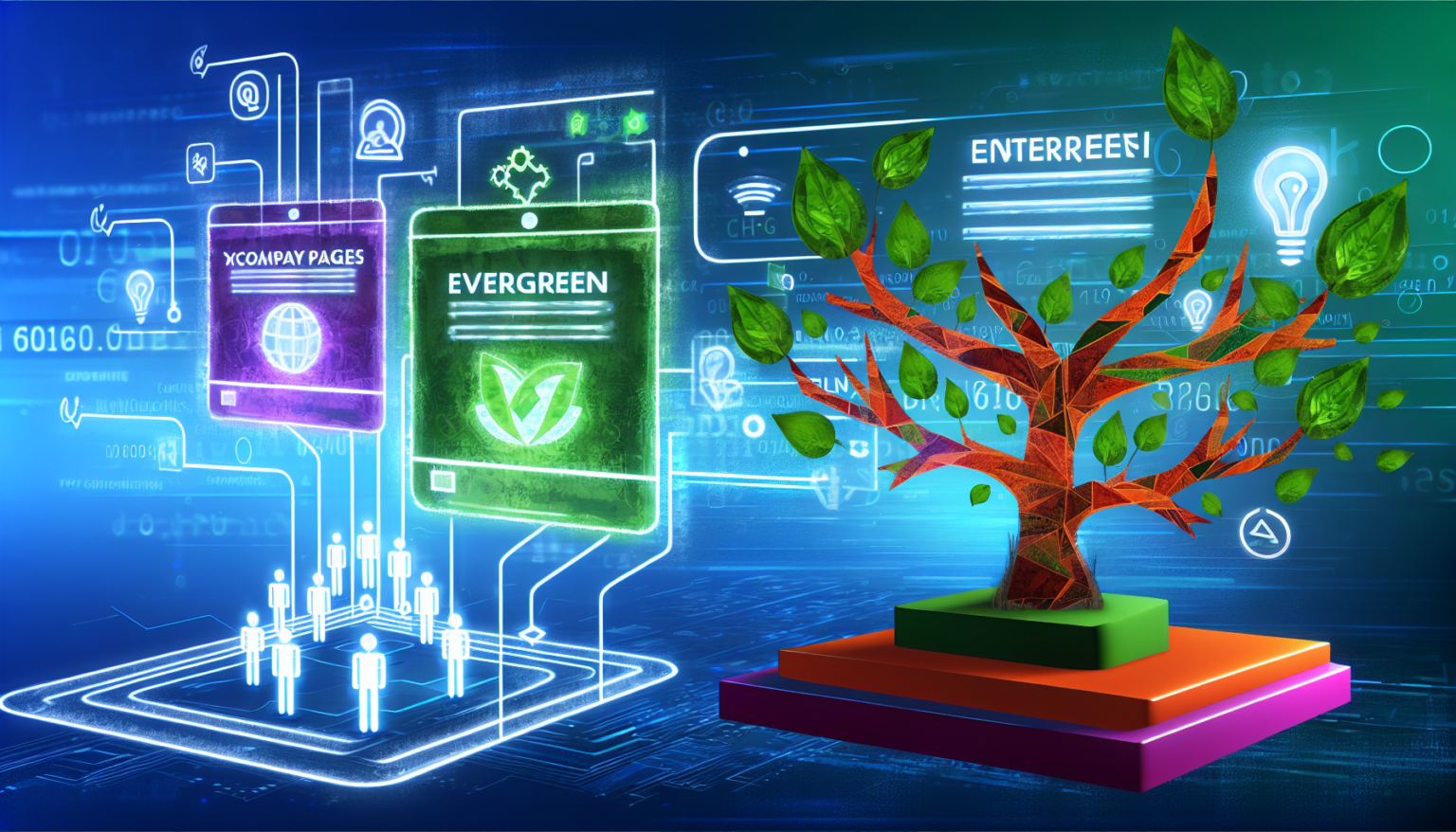 Evergreen's 2024 App Revamp & New Features in Los Angeles » Bee Techy, LLC.